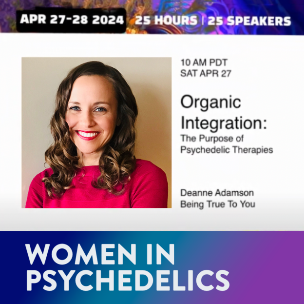 Being True To You | Transformational and Psychedelic Coach Training